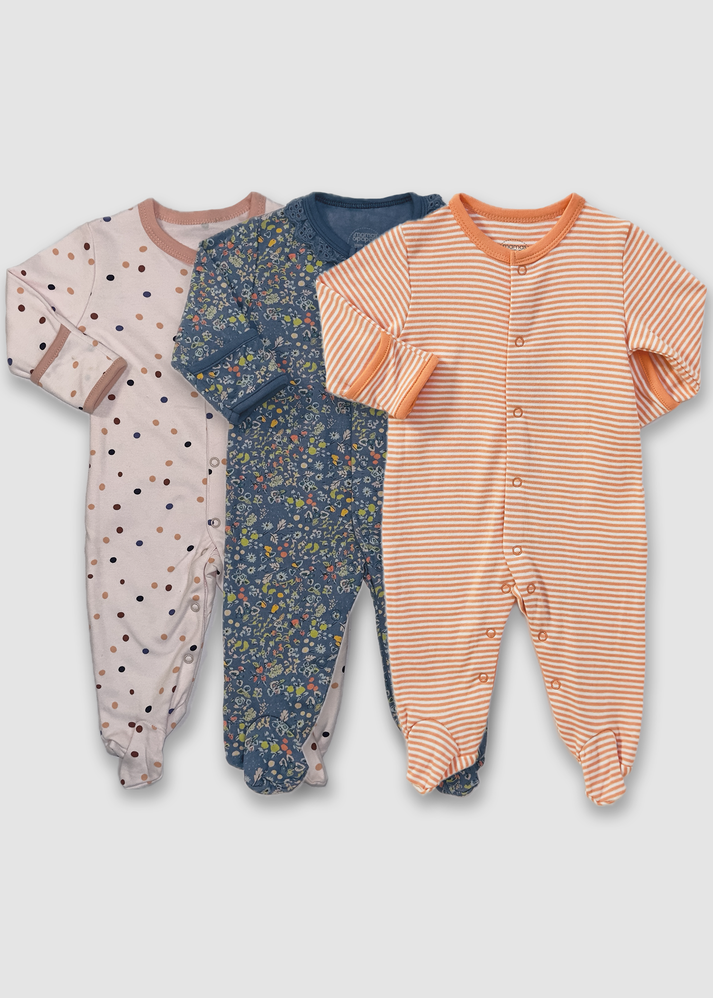 Full Rompers (Pack of 3) – Pookie
